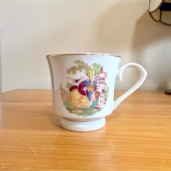 Romeo and Julieta | Kitchen | Romeo Julieta Tea Cup Porcelain Fine ...